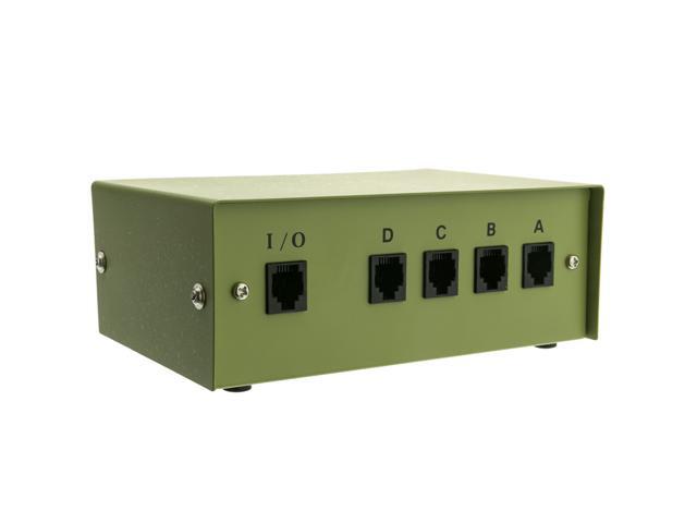 Click here for Micropac Technologies 40R1-01604 4 Way Rj12 Abcd S... prices