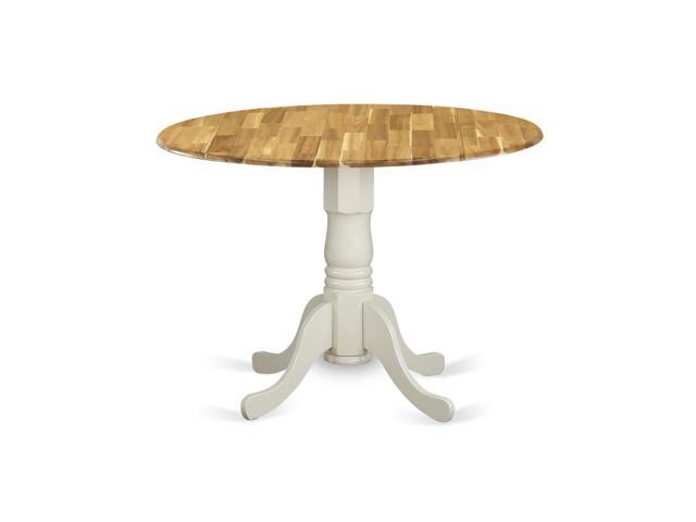 Click here for East West Furniture Dining Table Natural & Linen W... prices
