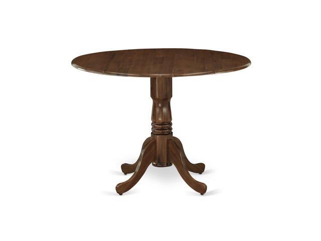 Click here for East West Furniture Dining Table Walnut  DLT-AWA-T... prices