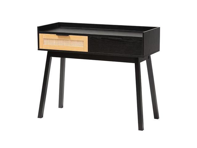 Click here for Baxton Studio Kalani Mid-Century Modern Two-Tone E... prices