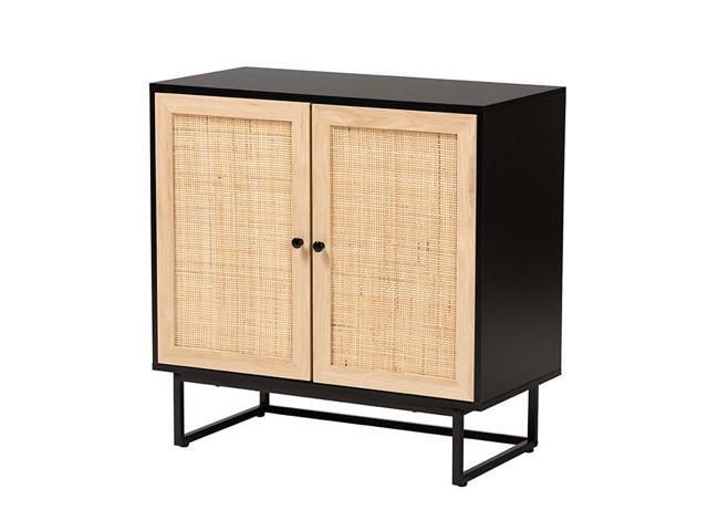 Click here for Baxton Studio Declan Mid-Century Modern Espresso B... prices