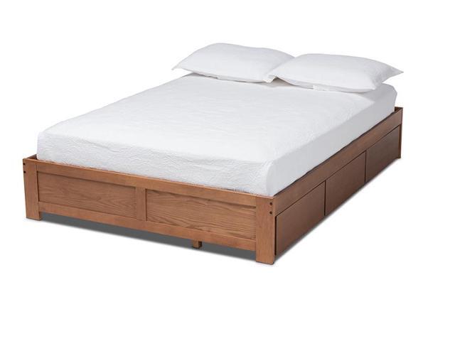 Click here for Baxton Studio Wren Modern and Contemporary Walnut... prices