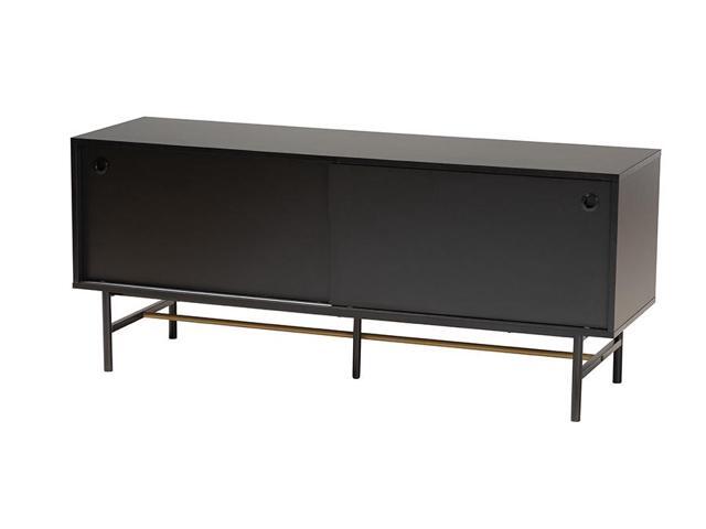 Click here for Baxton Studio Truett Modern Dark Brown Finished Wo... prices