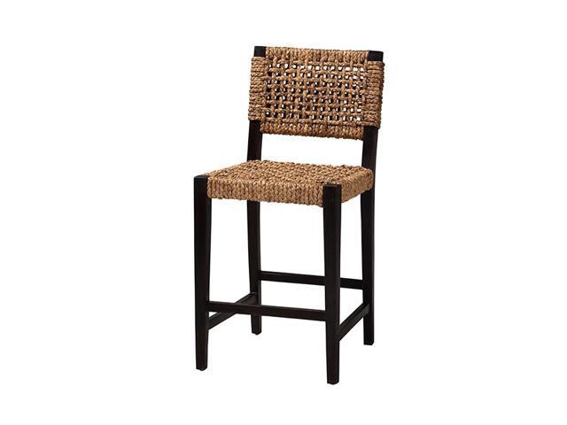 Click here for Baxton Studio Alise Modern Bohemian Dark Brown Mah... prices