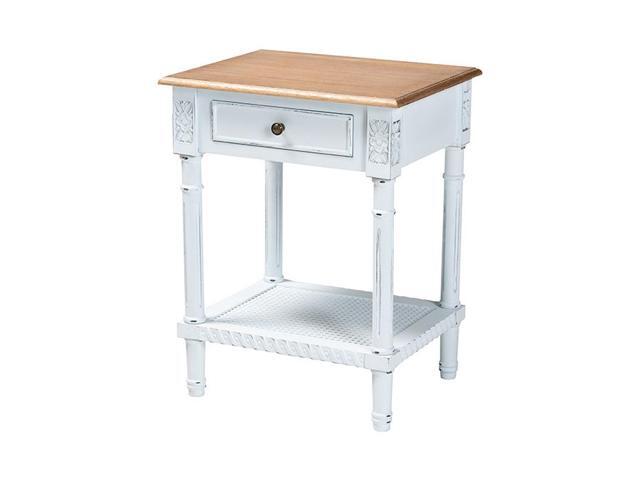 Click here for Baxton Studio Legrand Classic French Two-Tone Whit... prices