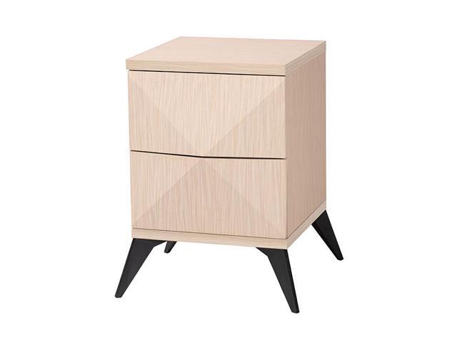 Click here for Baxton Studio Draper Mid-Century Modern Two-Tone L... prices