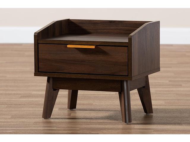 Click here for Baxton Studio Lena Mid-Century Modern Walnut Brown... prices