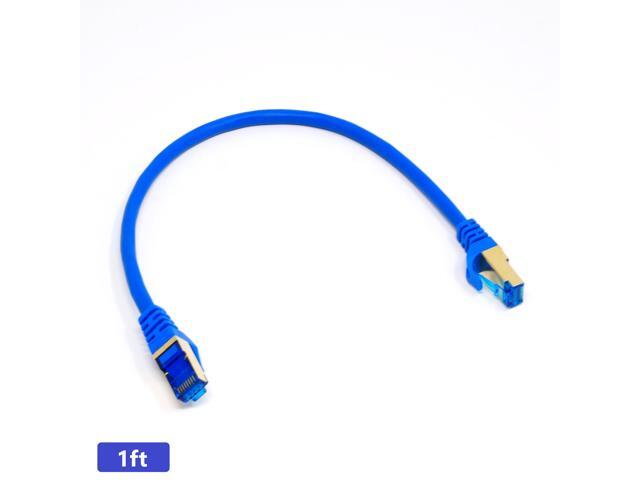 Click here for QualGear RJ45 Cat 7 Ethernet Patch Cable  10Gpbs H... prices
