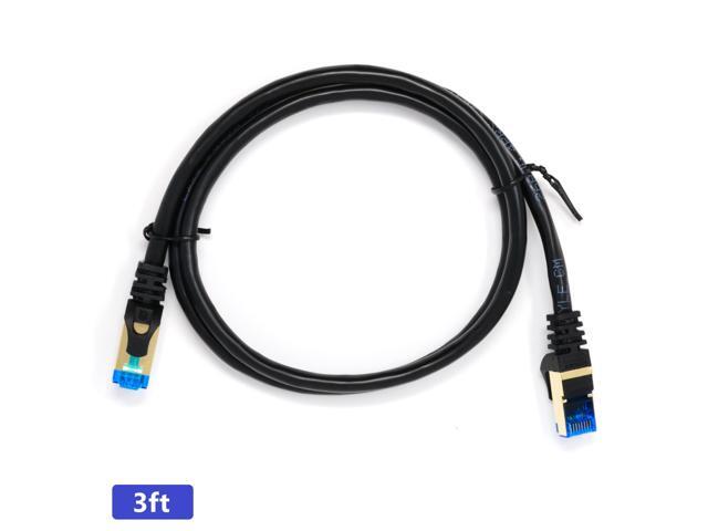 Click here for QualGear RJ45 Cat 7 Ethernet Patch Cable  10Gpbs H... prices