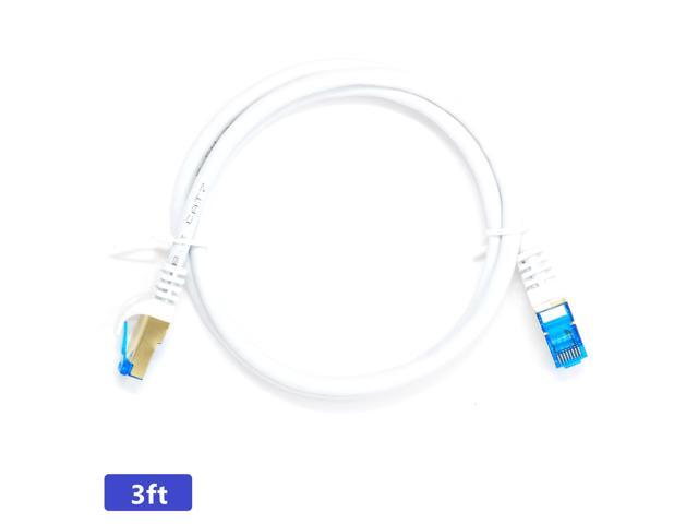 Click here for QualGear RJ45 Cat 7 Ethernet Patch Cable  10Gpbs H... prices