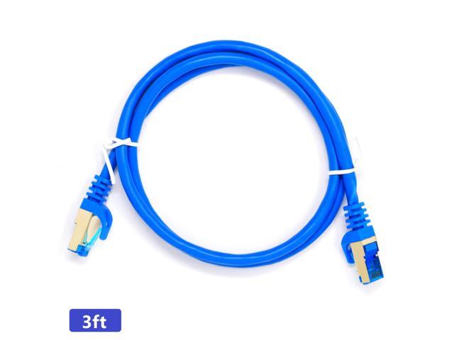 Click here for QualGear RJ45 Cat 7 Ethernet Patch Cable  10Gpbs H... prices