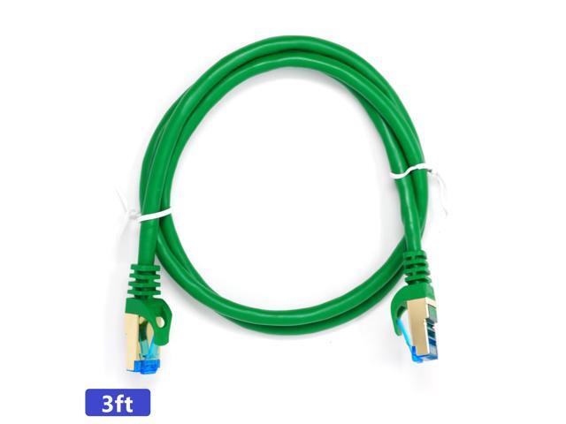 Click here for QualGear RJ45 Cat 7 Ethernet Patch Cable  10Gpbs H... prices
