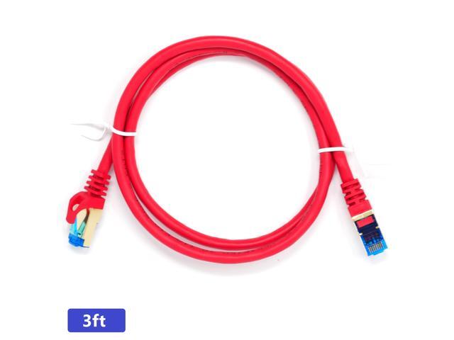 Click here for QualGear RJ45 Cat 7 Ethernet Patch Cable  10Gpbs H... prices