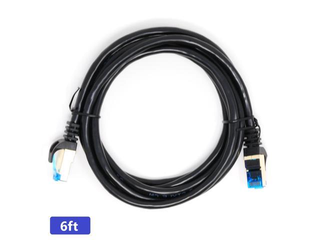 Click here for QualGear RJ45 Cat 7 Ethernet Patch Cable  10Gpbs H... prices