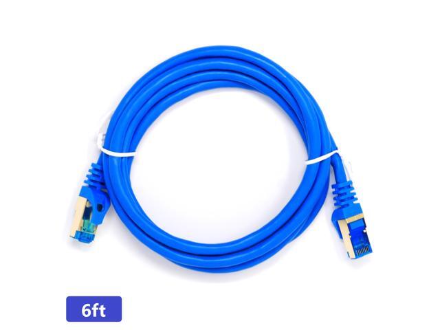 Click here for QualGear RJ45 Cat 7 Ethernet Patch Cable  10Gpbs H... prices