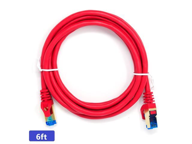 Click here for QualGear RJ45 Cat 7 Ethernet Patch Cable  10Gpbs H... prices