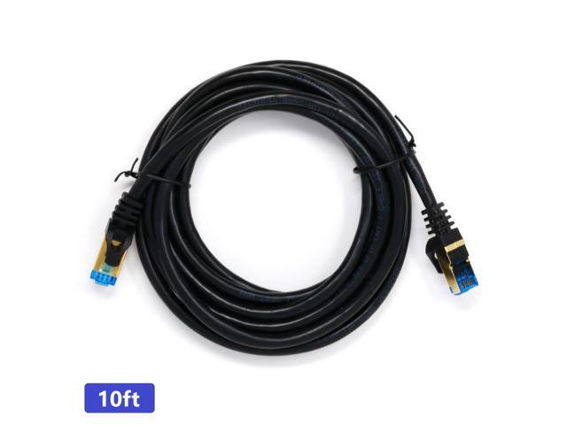 Click here for QualGear RJ45 Cat 7 Ethernet Patch Cable  10Gpbs H... prices