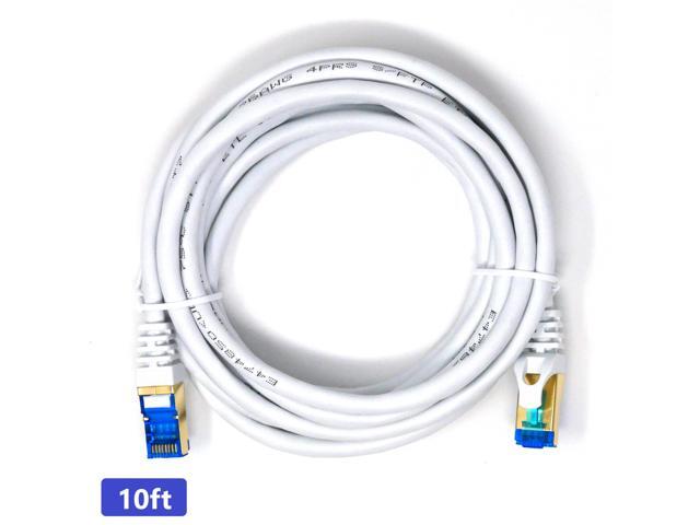 Click here for QualGear RJ45 Cat 7 Ethernet Patch Cable  10Gpbs H... prices
