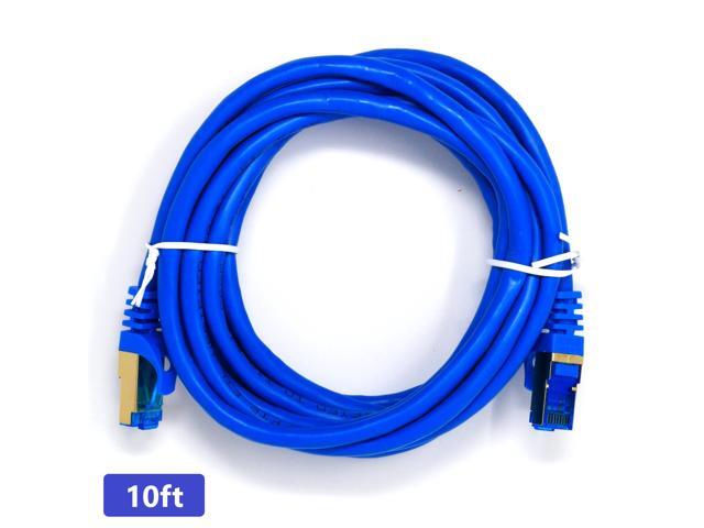 Click here for QualGear RJ45 Cat 7 Ethernet Patch Cable  10Gpbs H... prices