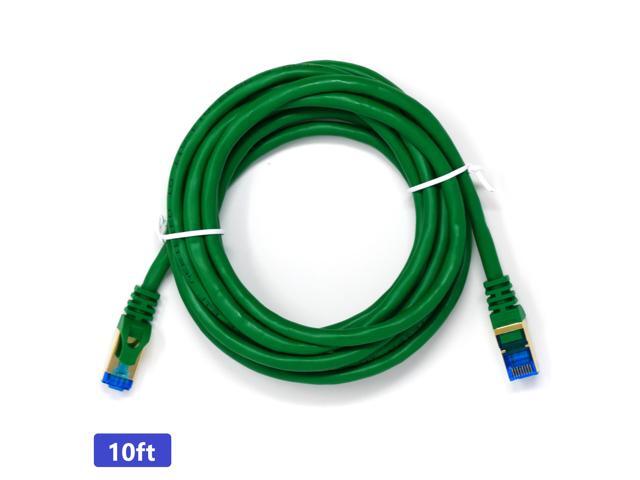 Click here for QualGear RJ45 Cat 7 Ethernet Patch Cable  10Gpbs H... prices