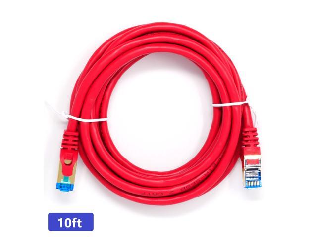 Click here for QualGear RJ45 Cat 7 Ethernet Patch Cable  10Gpbs H... prices