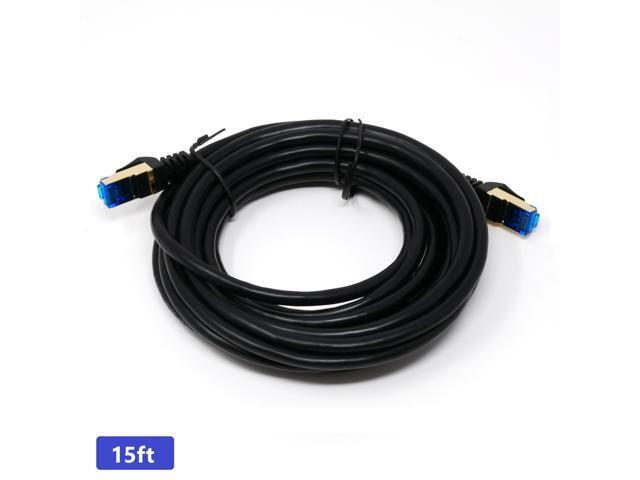 Click here for QualGear RJ45 Cat 7 Ethernet Patch Cable  10Gpbs H... prices