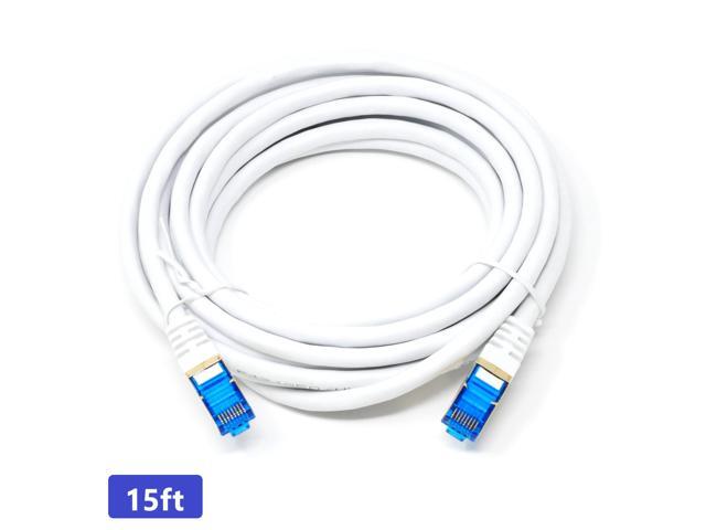 Click here for QualGear RJ45 Cat 7 Ethernet Patch Cable  10Gpbs H... prices