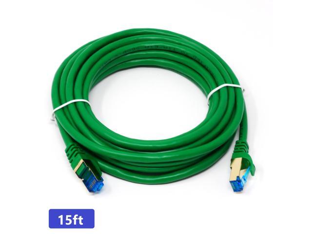 Click here for QualGear RJ45 Cat 7 Ethernet Patch Cable  10Gpbs H... prices