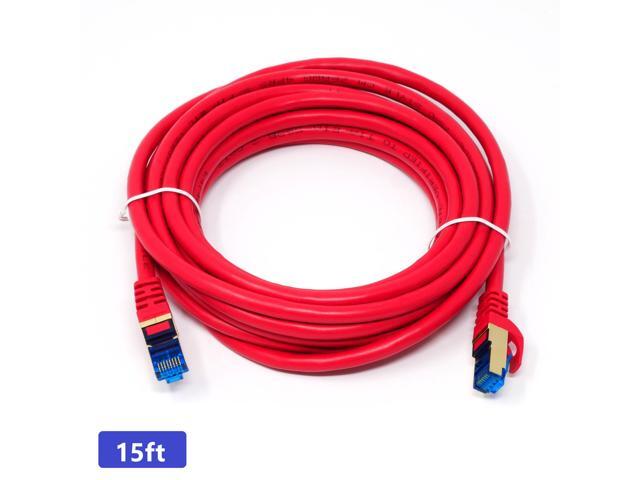 Click here for QualGear RJ45 Cat 7 Ethernet Patch Cable  10Gpbs H... prices