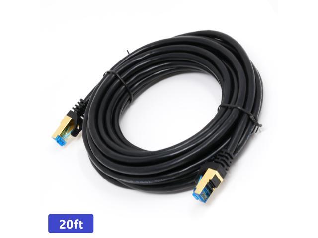 Click here for QualGear RJ45 Cat 7 Ethernet Patch Cable  10Gpbs H... prices