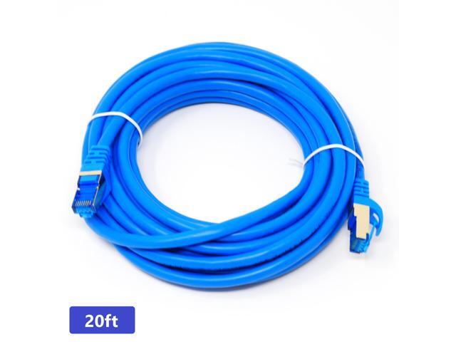 Click here for QualGear RJ45 Cat 7 Ethernet Patch Cable  10Gpbs H... prices