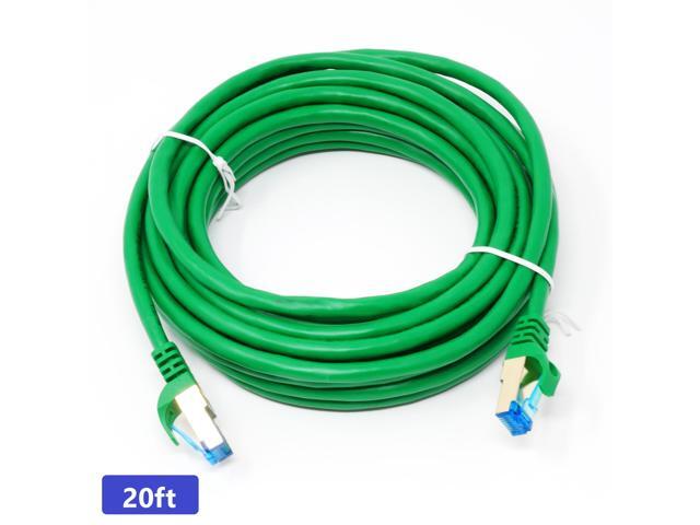 Click here for QualGear RJ45 Cat 7 Ethernet Patch Cable  10Gpbs H... prices