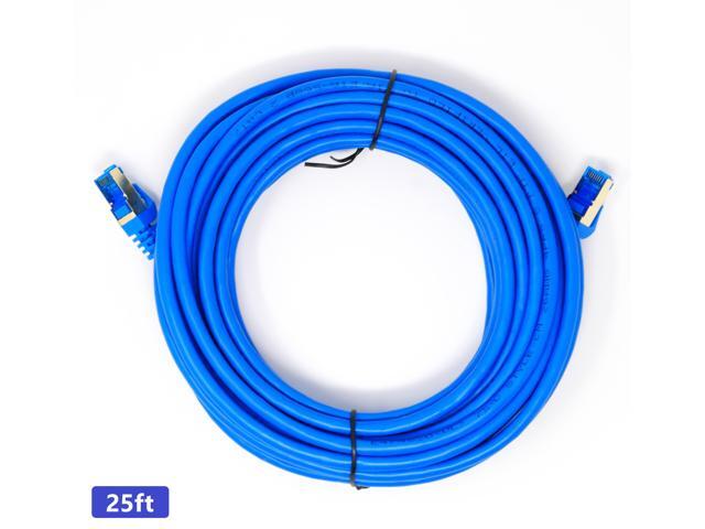 Click here for QualGear RJ45 Cat 7 Ethernet Patch Cable  10Gpbs H... prices