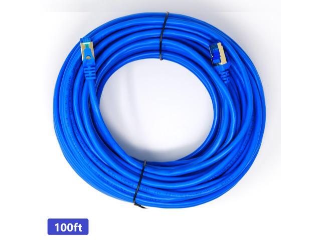 Click here for QualGear RJ45 Cat 7 Ethernet Patch Cable  10Gpbs H... prices