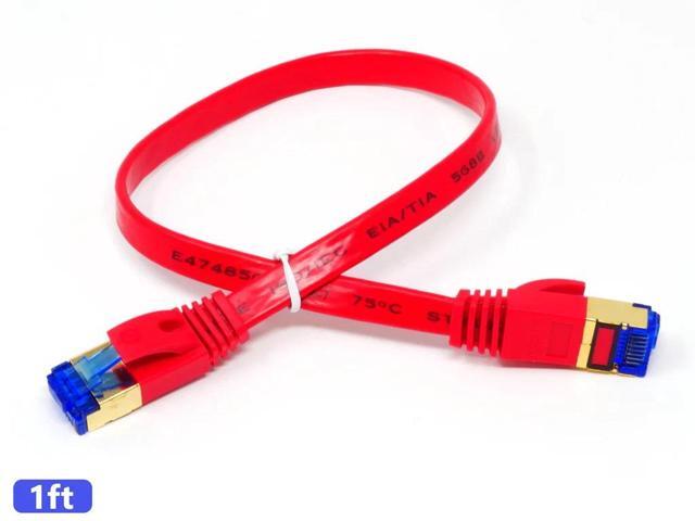 Click here for QualGear RJ45 Cat 7 Ethernet Patch Cable  10Gpbs H... prices