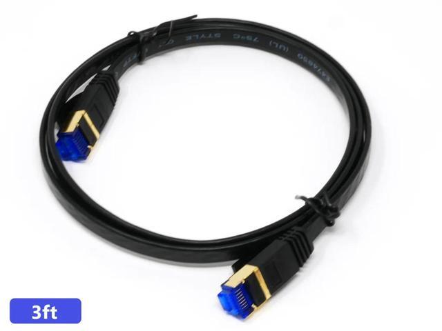 Click here for QualGear RJ45 Cat 7 Ethernet Patch Cable  10Gpbs H... prices