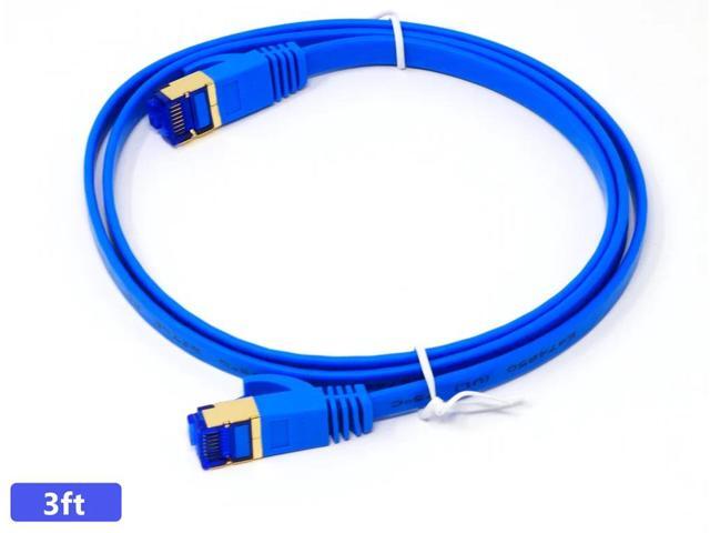 Click here for QualGear RJ45 Cat 7 Ethernet Patch Cable  10Gpbs H... prices
