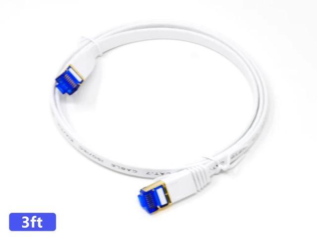 Click here for QualGear RJ45 Cat 7 Ethernet Patch Cable  10Gpbs H... prices