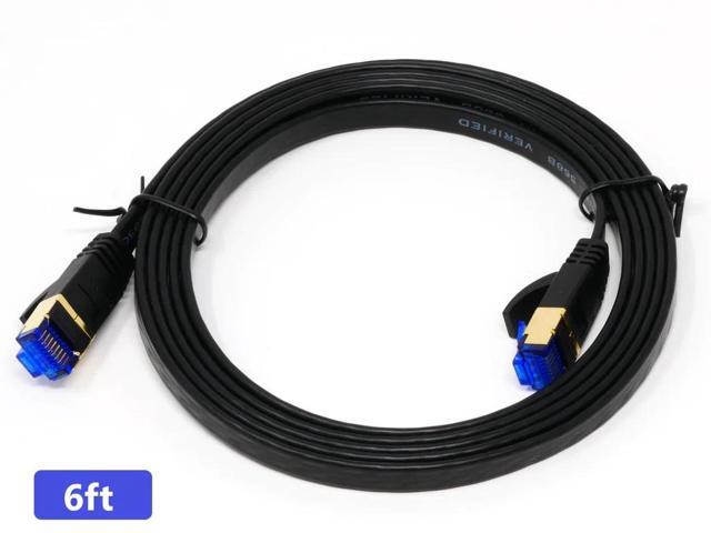 Click here for QualGear RJ45 Cat 7 Ethernet Patch Cable  10Gpbs H... prices