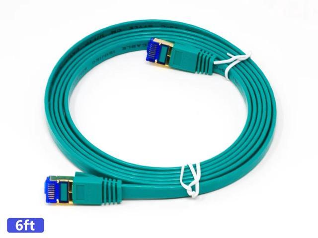 Click here for QualGear RJ45 Cat 7 Ethernet Patch Cable  10Gpbs H... prices
