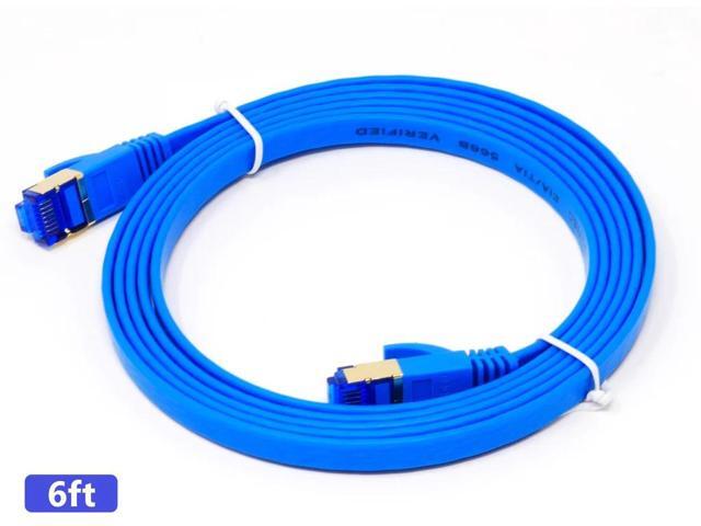 Click here for QualGear RJ45 Cat 7 Ethernet Patch Cable  10Gpbs H... prices