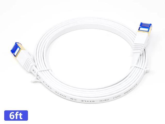 Click here for QualGear RJ45 Cat 7 Ethernet Patch Cable  10Gpbs H... prices