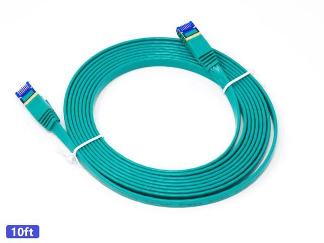 Click here for QualGear RJ45 Cat 7 Ethernet Patch Cable  10Gpbs H... prices