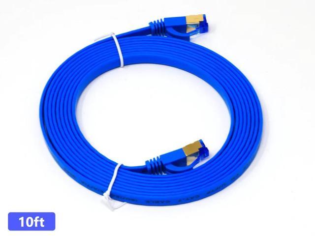Click here for QualGear RJ45 Cat 7 Ethernet Patch Cable  10Gpbs H... prices