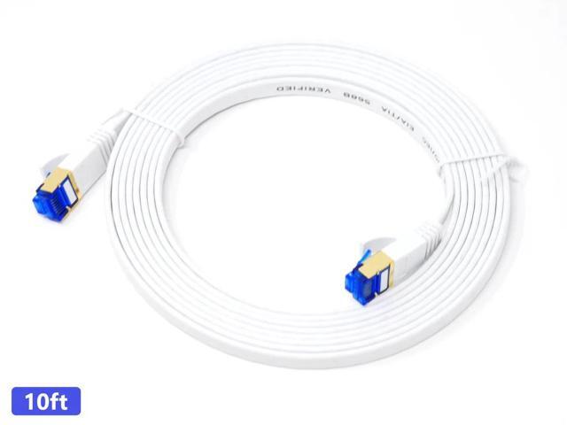 Click here for QualGear RJ45 Cat 7 Ethernet Patch Cable  10Gpbs H... prices