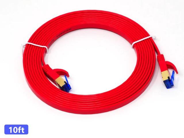 Click here for QualGear RJ45 Cat 7 Ethernet Patch Cable  10Gpbs H... prices