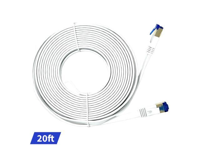 Click here for QualGear RJ45 Cat 7 Ethernet Patch Cable  10Gpbs H... prices