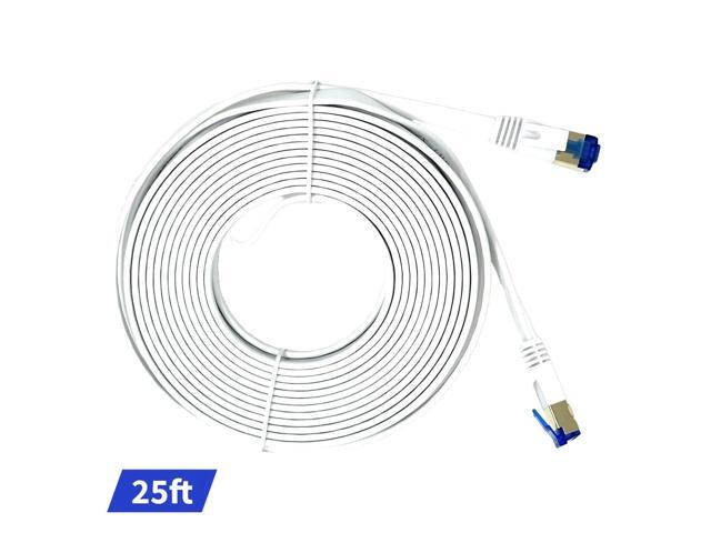 Click here for QualGear RJ45 Cat 7 Ethernet Patch Cable  10Gpbs H... prices