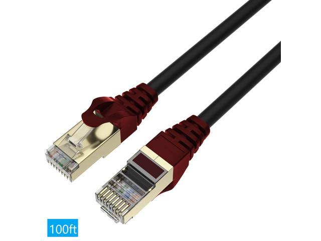 Click here for QualGear RJ45 Cat 7 Ethernet Patch Cable  10Gpbs H... prices