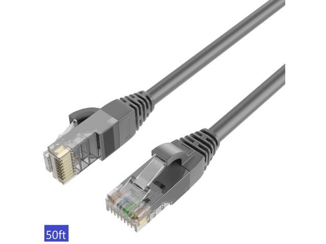Click here for QualGear RJ45 Cat 6 Ethernet Patch Cable  1Gpbs Hi... prices